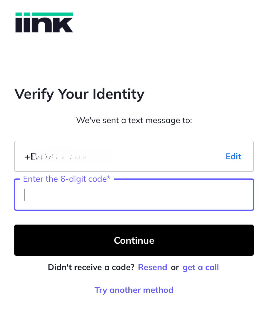 How to log into the iink app and enable MFA