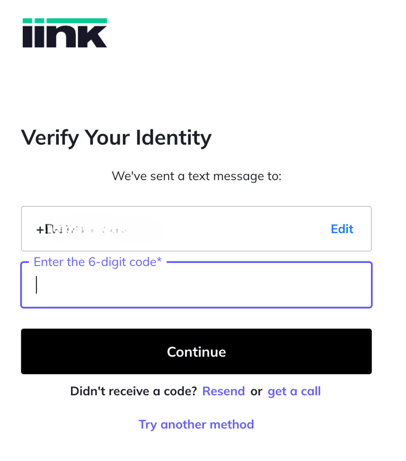 How to log into the iink app and enable MFA