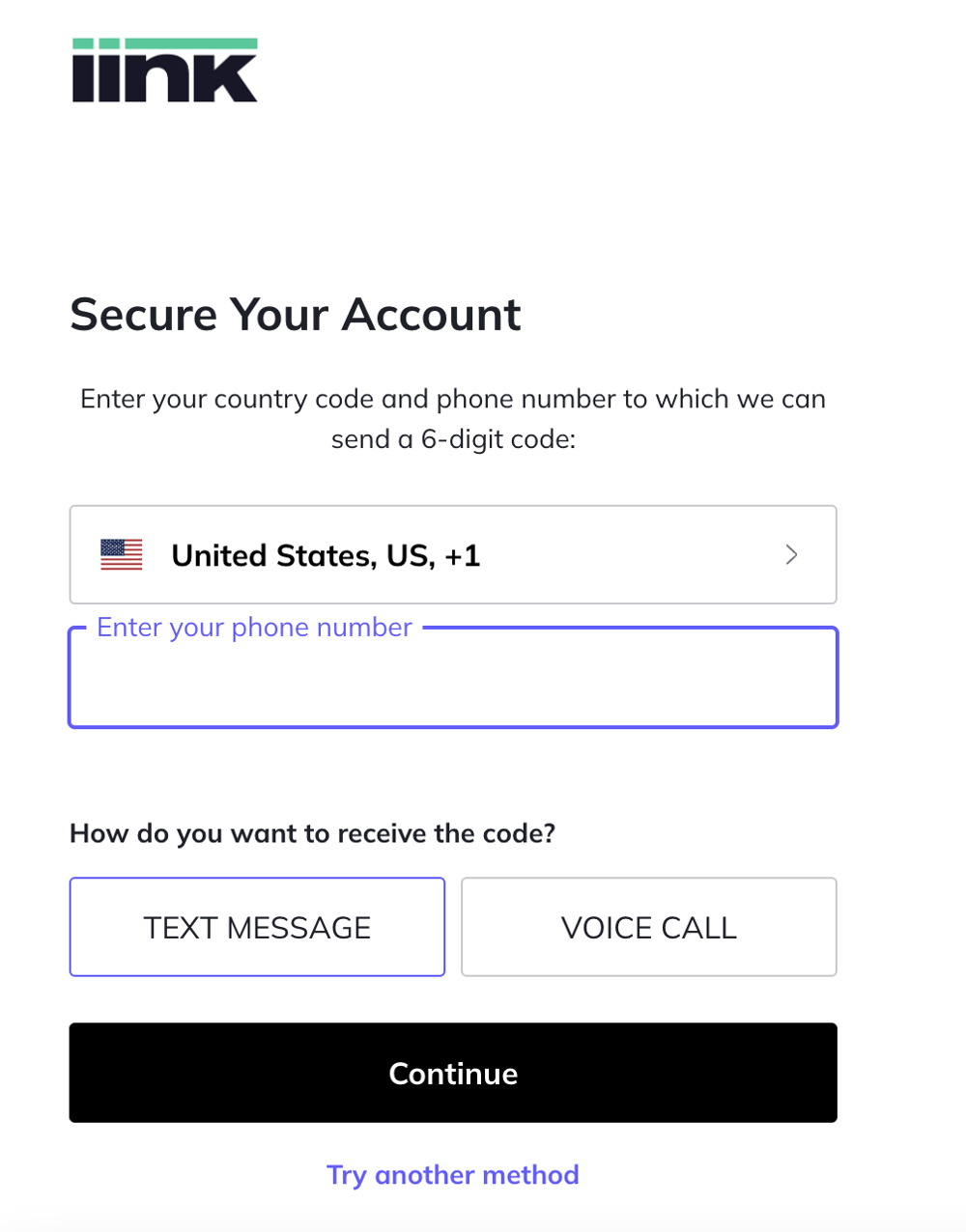How to log into the iink app and enable MFA
