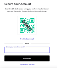 How to log into the iink app and enable MFA