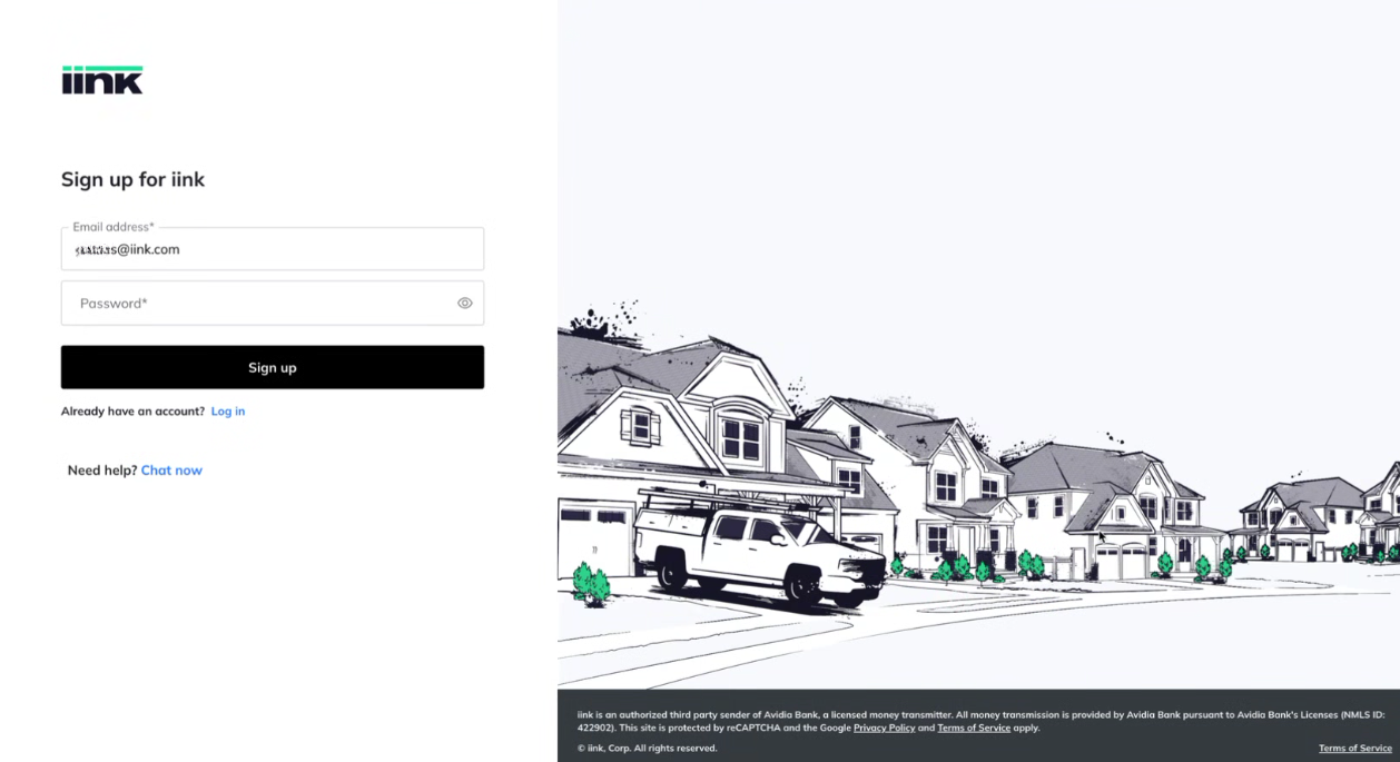 How to log into the iink app and enable MFA